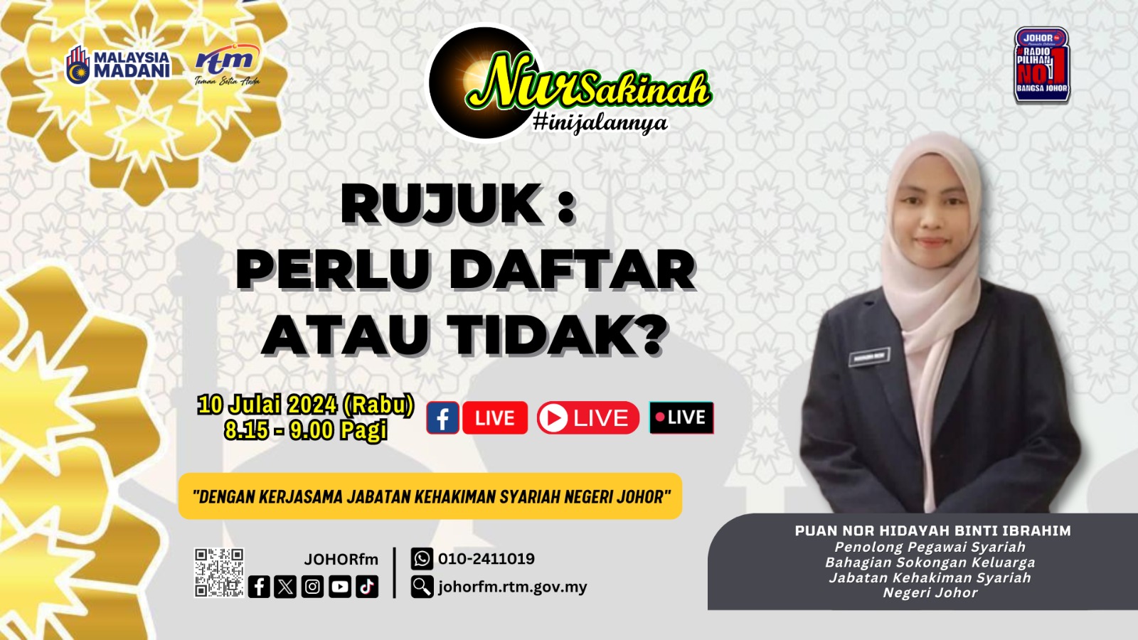 NURSAKINAH | RUJUK : PERLU DAFTAR ATAU TIDAK | Laman Web Rasmi Jabatan ...